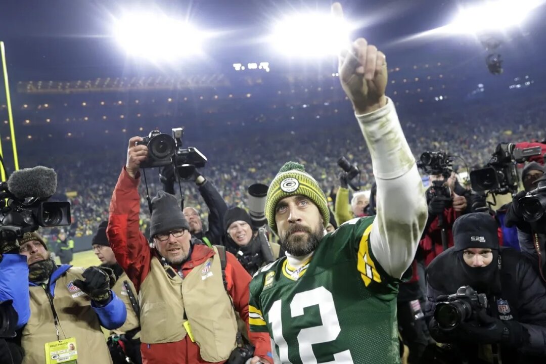 Aaron Rodgers Posts Goodbye Message to Packers Fans | The Epoch Times