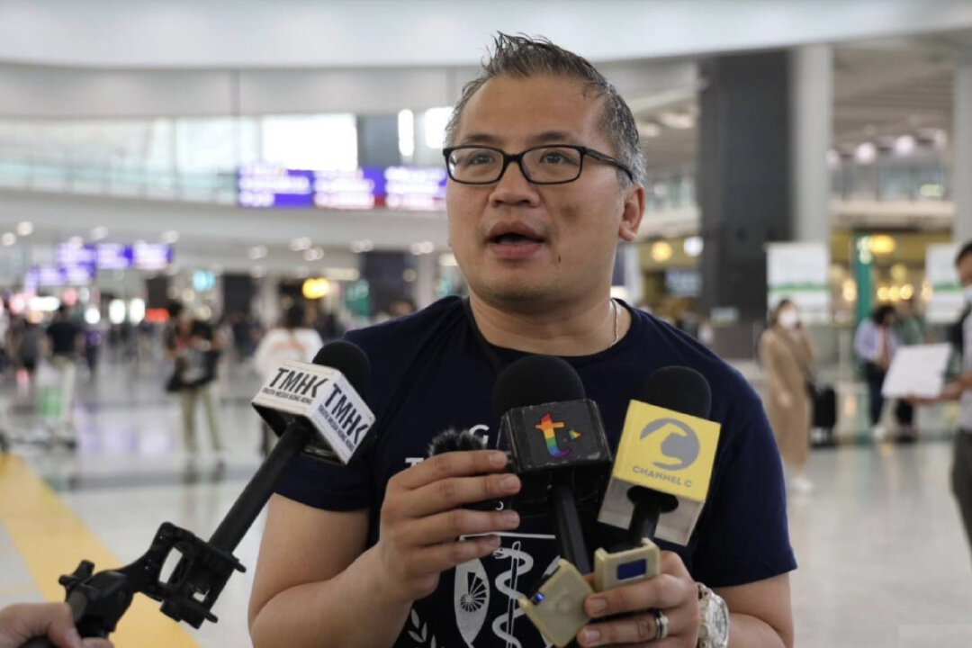 Chairman of the Journalist Association Guards the Last Frontier of Hong ...