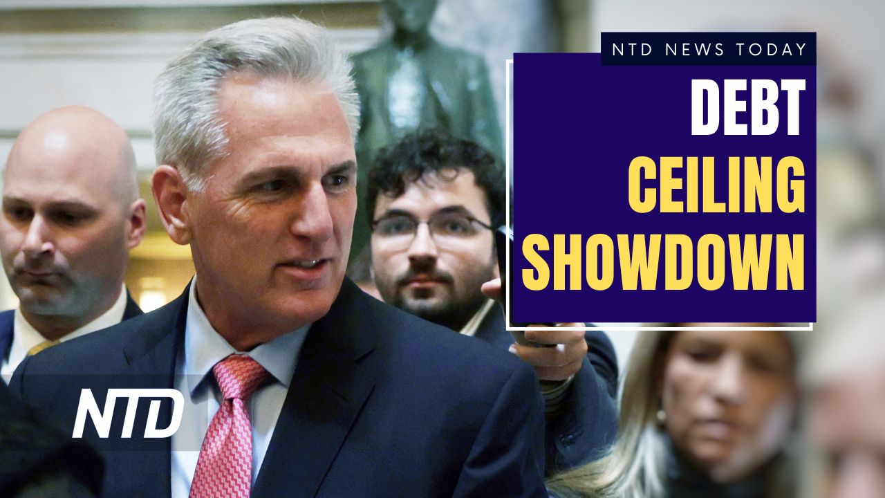 NTD News Today (April 26): Debt Ceiling Debate; Trump Likely to Skip ...