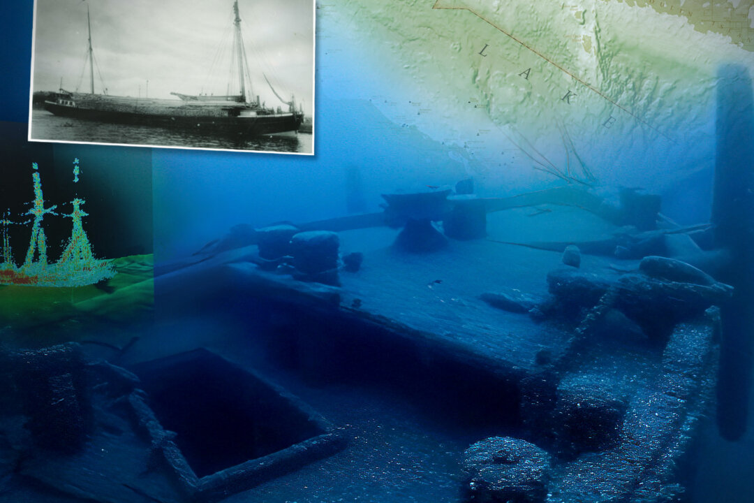 Ocean Researchers Find 1800s Shipwreck ‘Frozen in Time’ That Crashed on ...