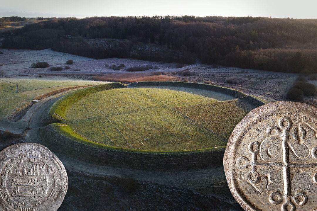 Researchers Recover 1,000-Year-Old Viking Silver Coins With Christian ...
