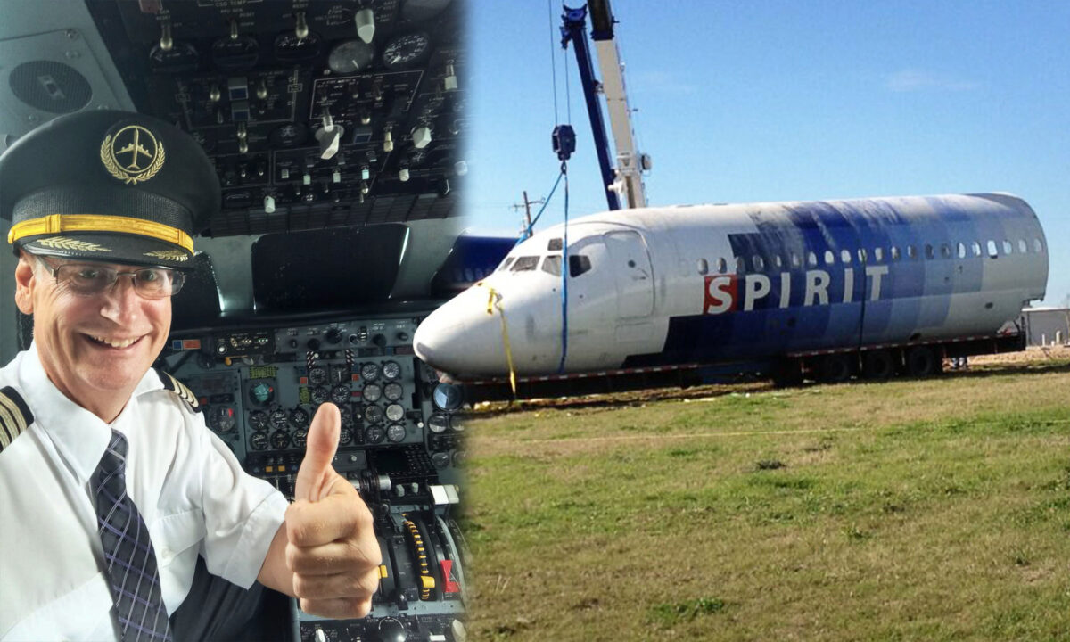 Man Builds His Dream Home out of 2 Retired Jets for $250,000—Here Is ...
