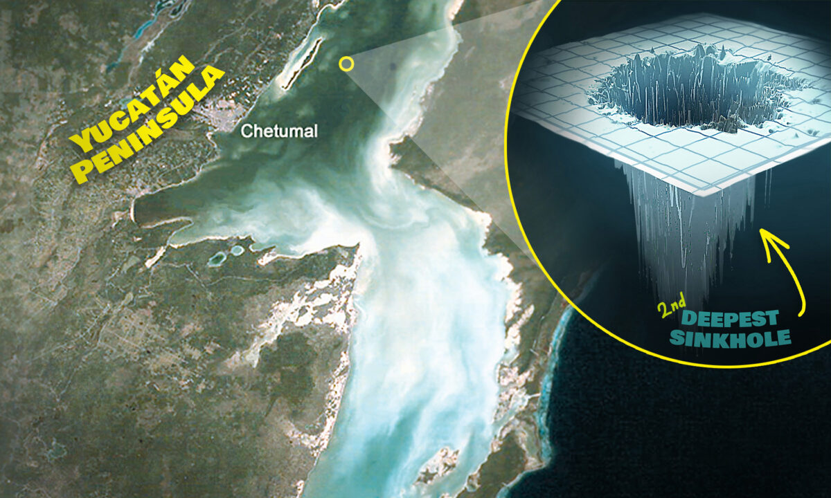 Divers Explore Abysmal Undersea Sinkhole, Revealed as World’s 2nd ...