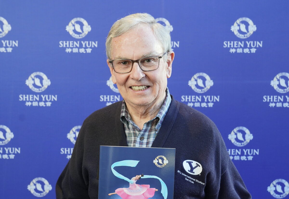 Missionary Says Shen Yun ‘Has So Much to Teach Us’ About Universal Values