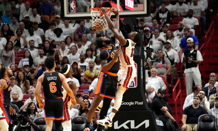 Heat Take 3–1 Lead, Hold Off Knicks 109–101 for Game 4 Win | The Epoch ... Heat Take 3–1 Lead, Hold Off Knicks 109–101 for Game 4 Win | The Epoch ...