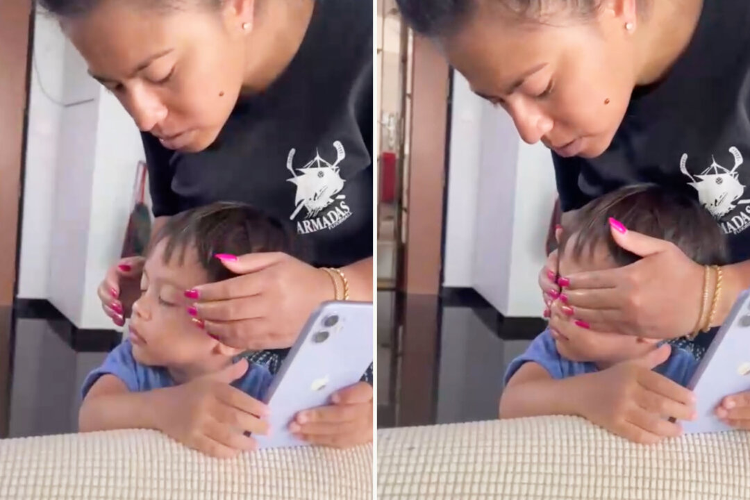 VIDEO: Parents Come Up With a Creative Trick to Get Toddler Son off the ...