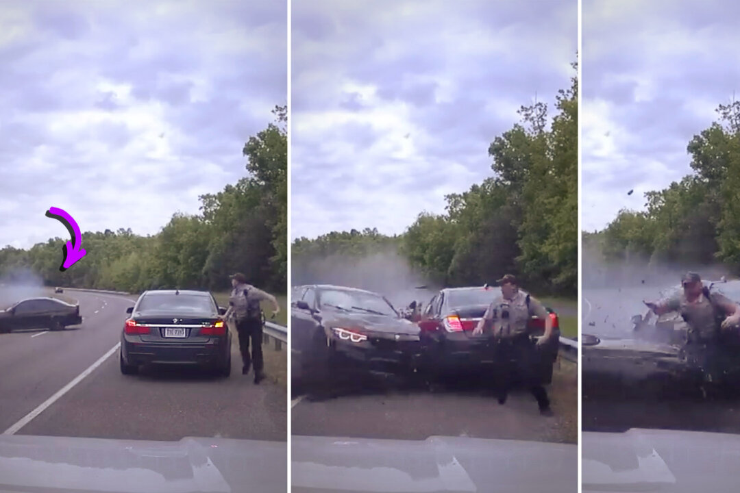 VIDEO Shows Hair-Raising Moment Oncoming Speeding Car Spins Out of ...