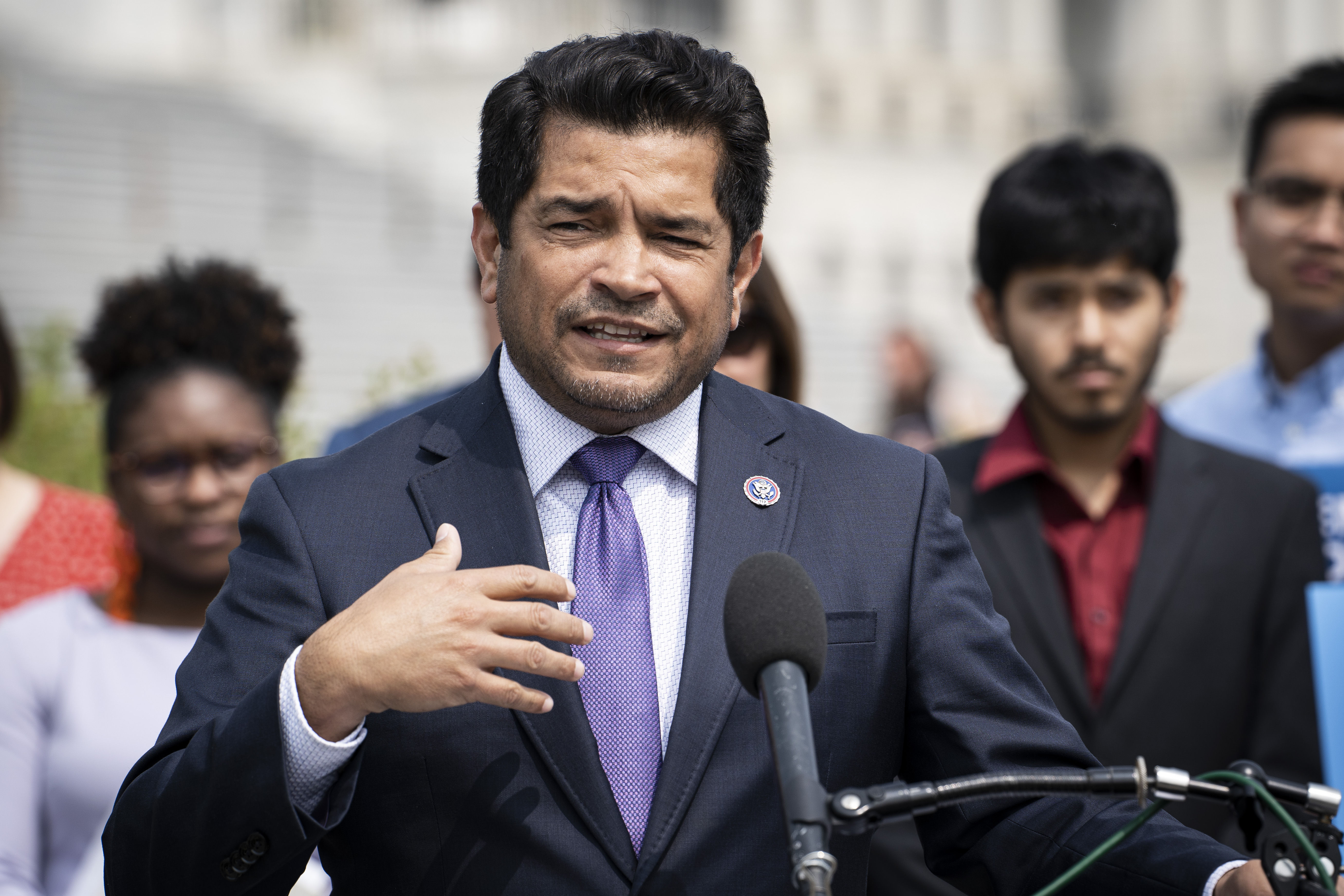Rep. Jimmy Gomez, Congressional Dads Caucus Speak on Father’s Day ...
