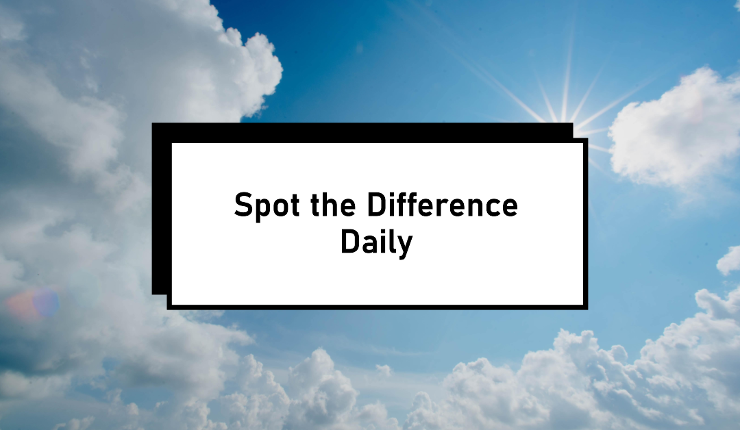 Spot the Difference Daily - Can You Find the 10 Differences? | The ...