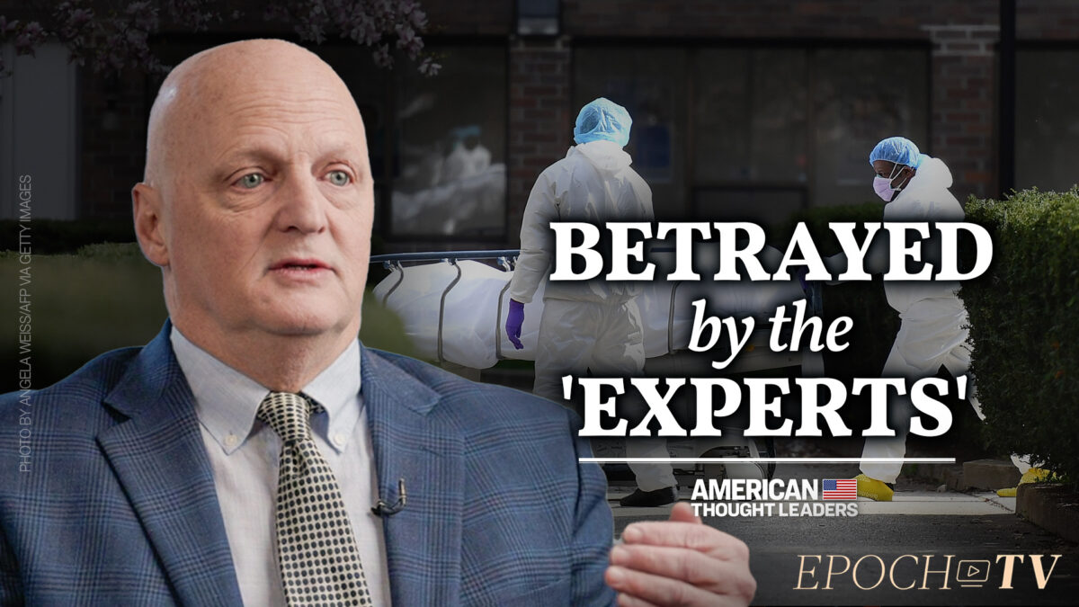 Thomas Harrington: ‘The Treason of the Experts’ and the Cudgels of ...
