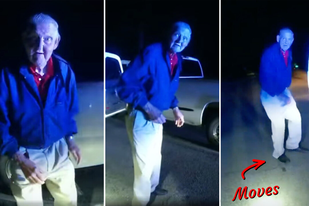 VIDEO: Patroller Stops Old Man for Failure to Stay in Lane, Gets ...