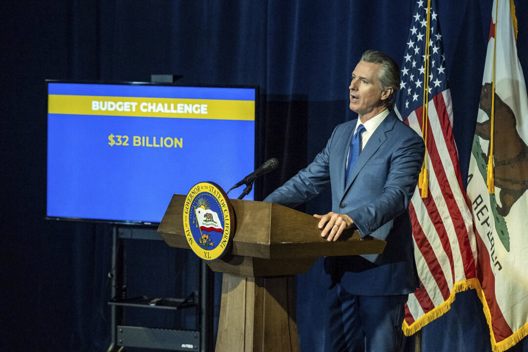 California Deficit Expands to $31.5 Billion, Newsom Proposes Broad ...