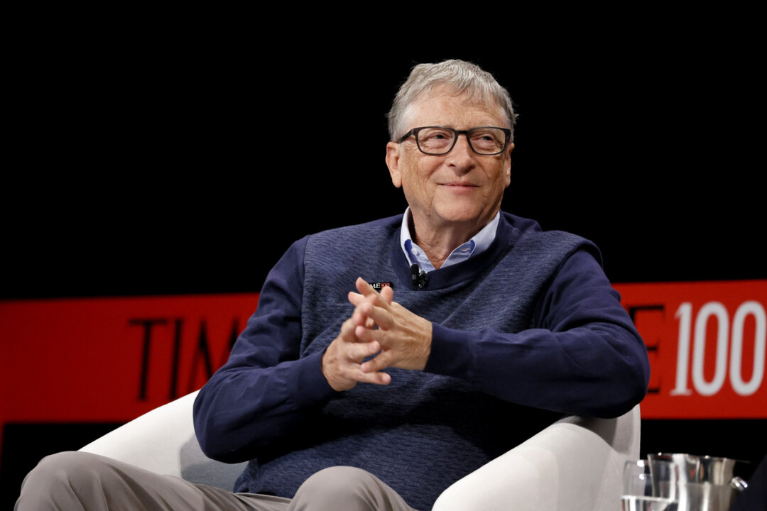 Bill Gates Admits There’s Lots of ‘Climate Exaggeration’ | The Epoch Times