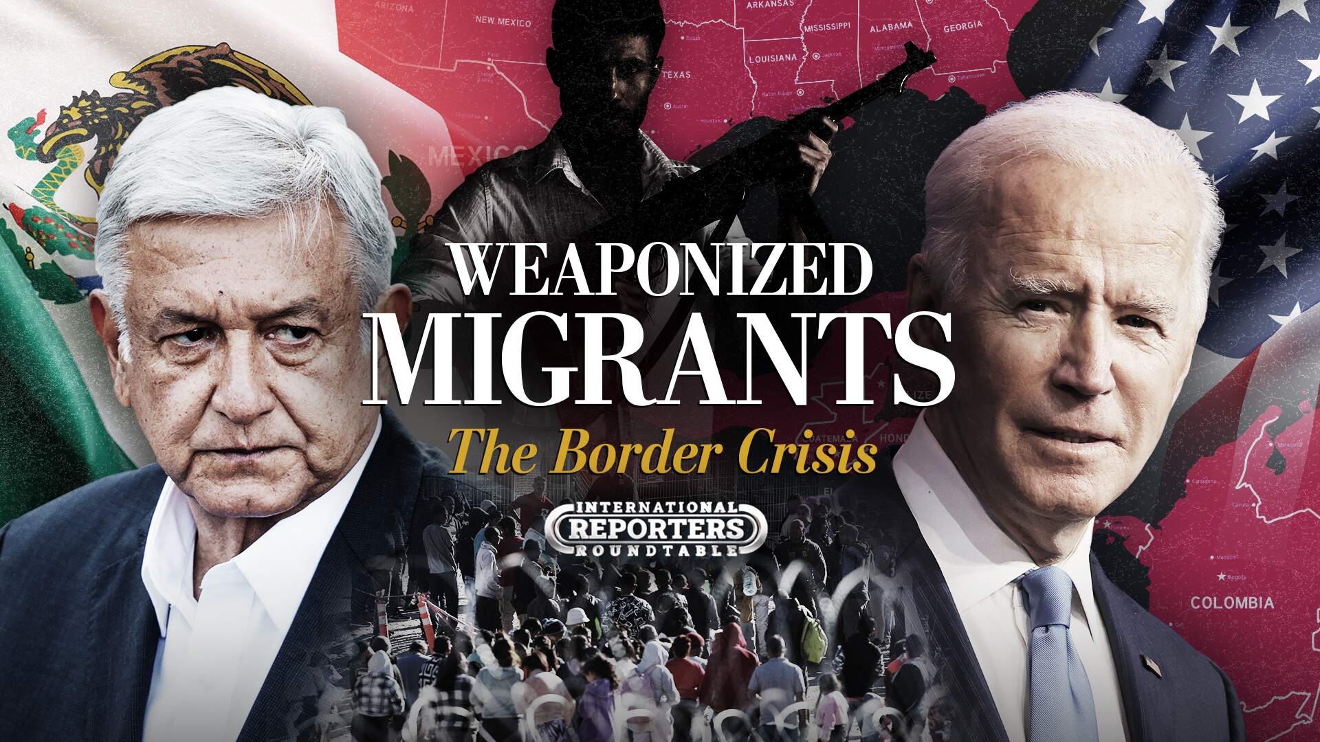 Weaponized Migrants: The Transnational Border Crisis | EpochTV
