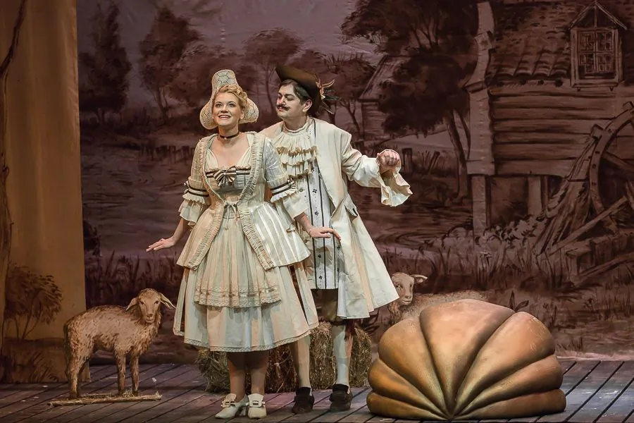 Mozart’s Childhood Opera: ‘Bastien and Bastienne’