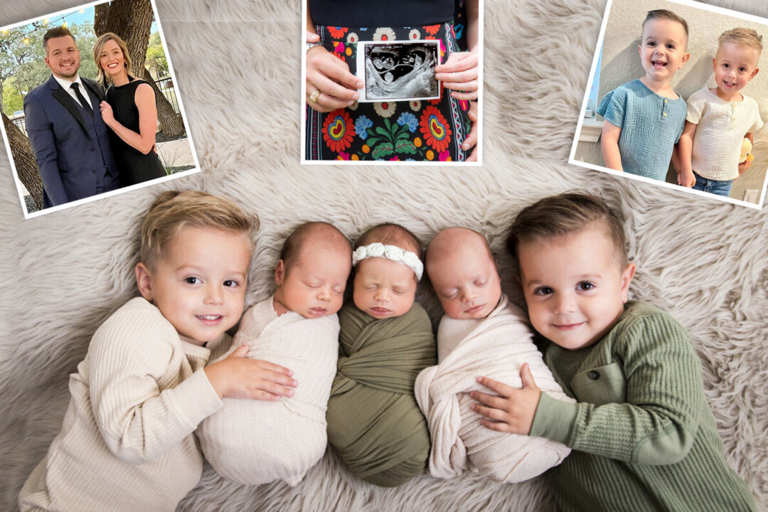 Surprised Parents of Twins Give Birth to Triplets, Love Their Huge ...