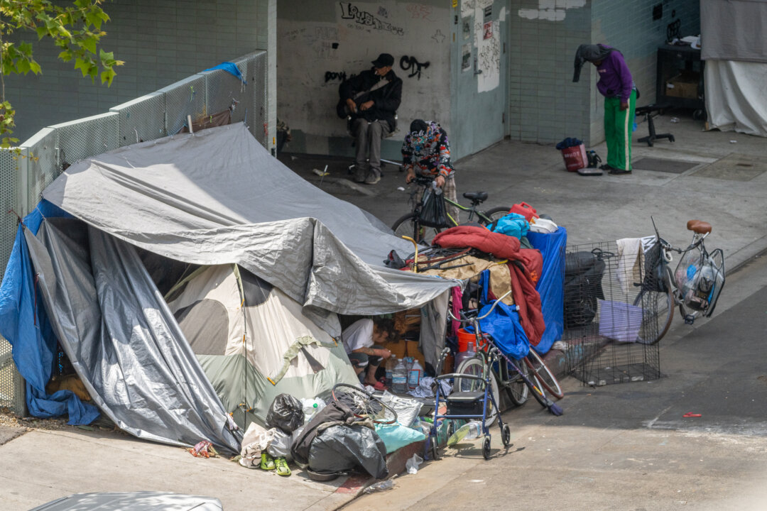 Los Angeles Homeless Population Grows 9 Percent in County, 10 Percent ...