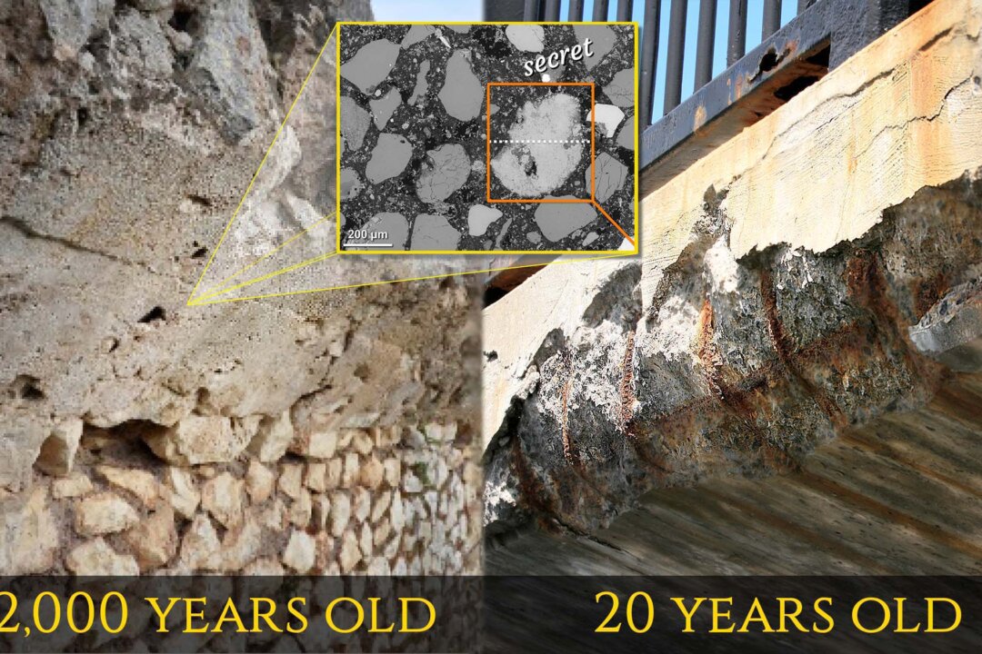 Self-Healing Stone: Scientists Unravel Roman Concrete Recipe From 2,000 ...