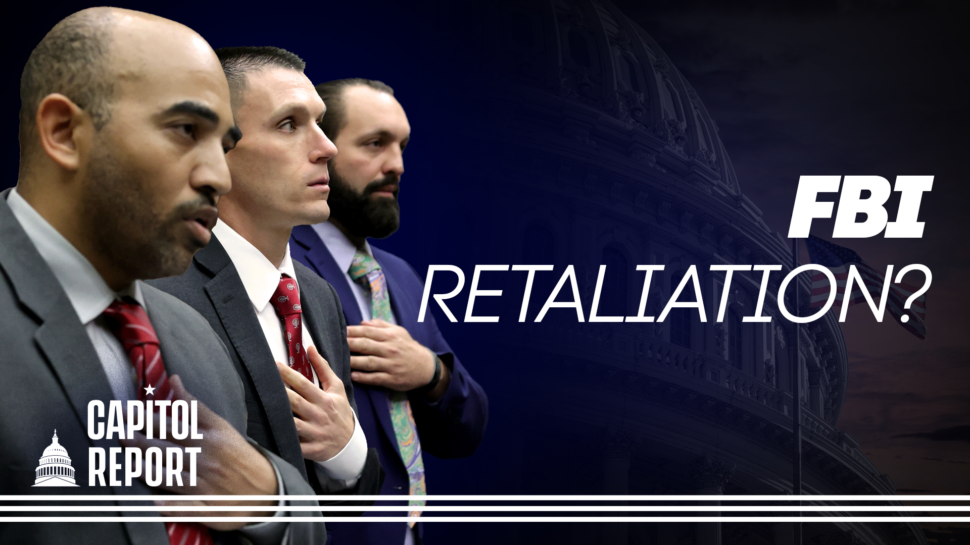 FBI Whistleblowers Spark Fiery Debate Among Lawmakers on Capitol Hill | EpochTV