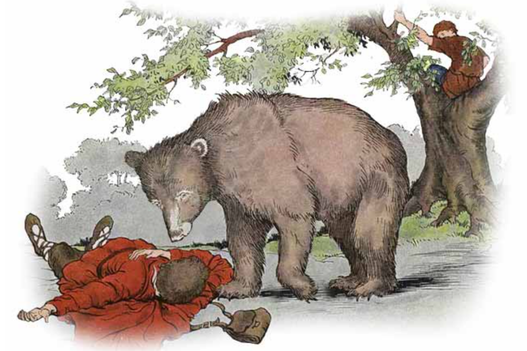 Friendships That Endure: Aesop’s Fable, ‘Two Travelers and a Bear ...
