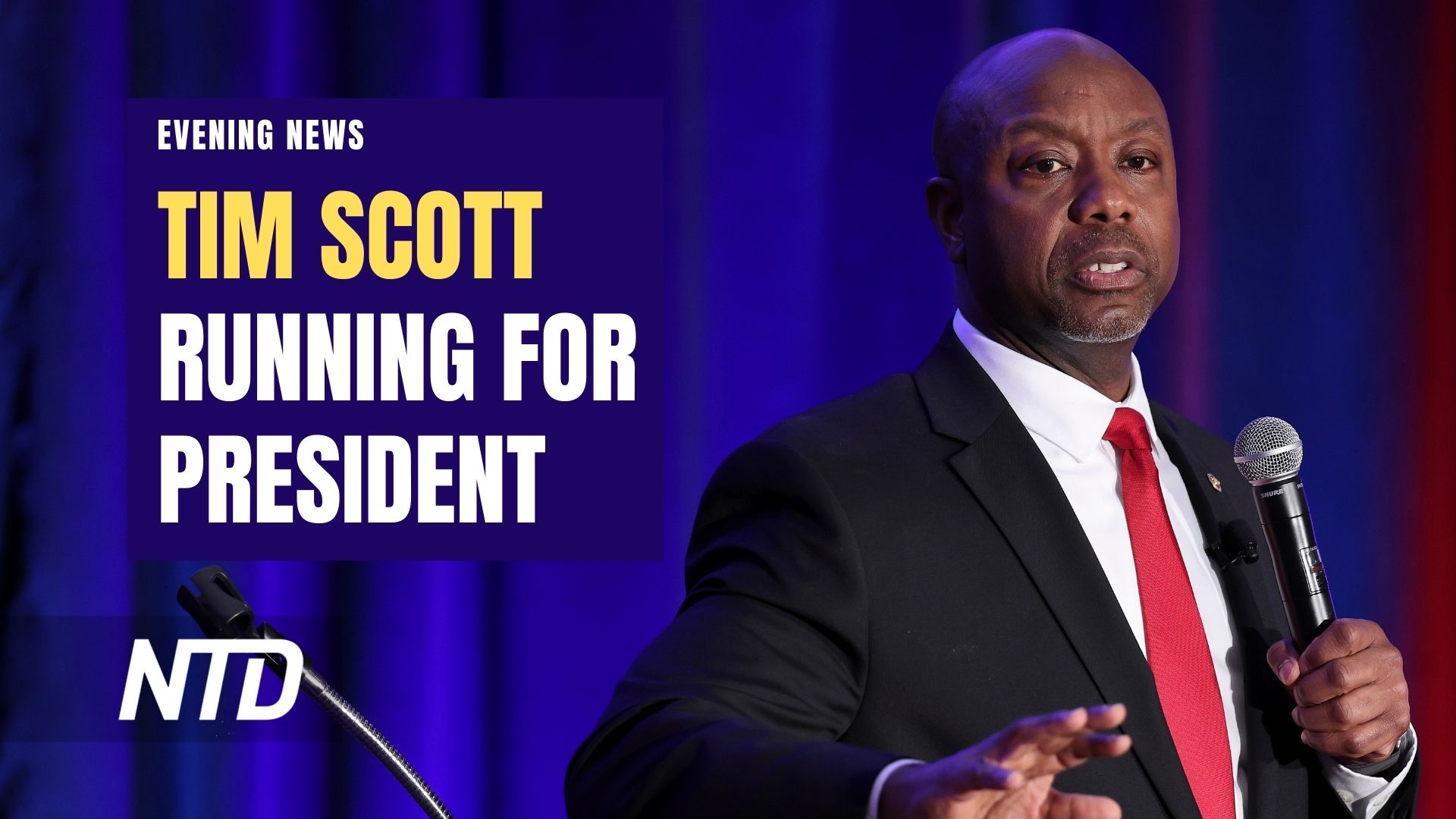 NTD Evening News (May 22): Sen. Tim Scott Formally Launches 2024 ...