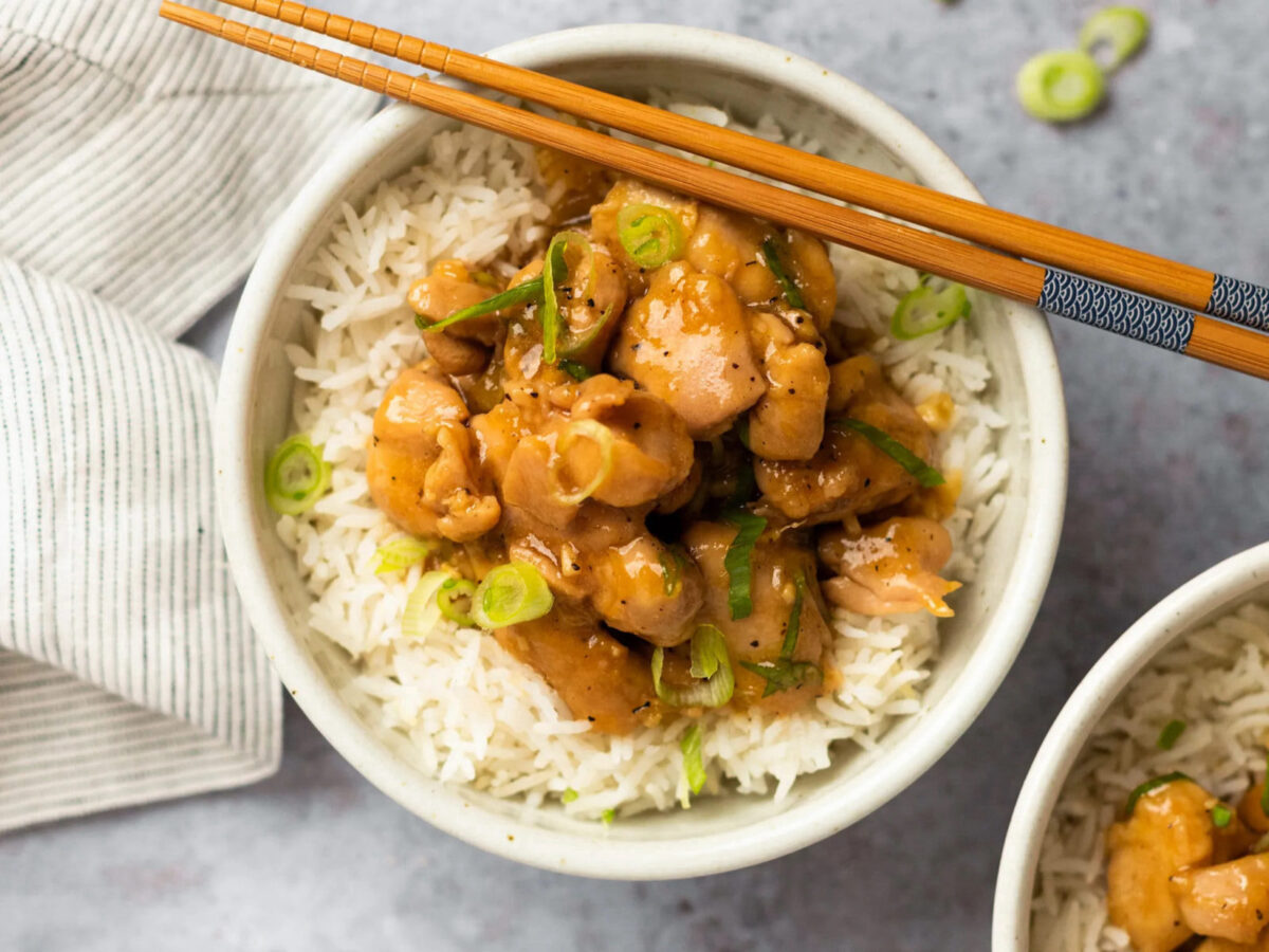 Bourbon Chicken