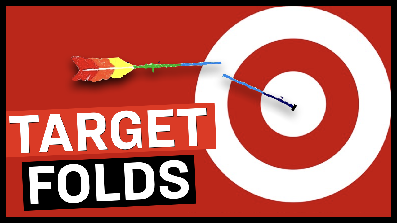 Target’s Stock Price Tanks: Pride Month Items Removed From Stores After ...