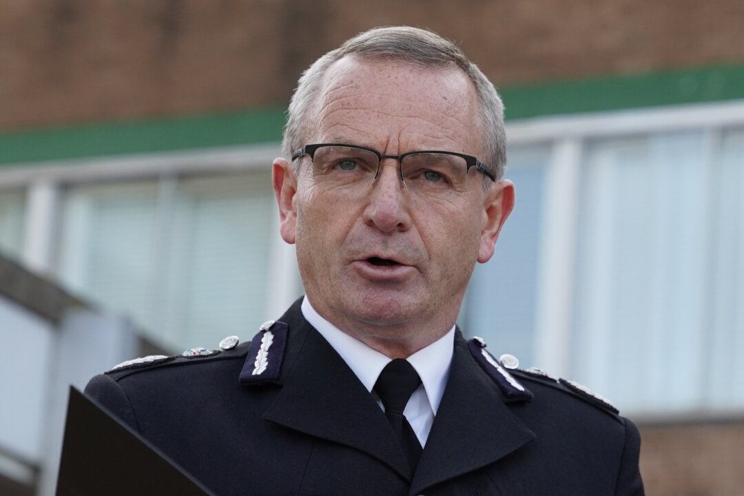 Police Scotland Chief Says His Force Is ‘Institutionally Racist and ...