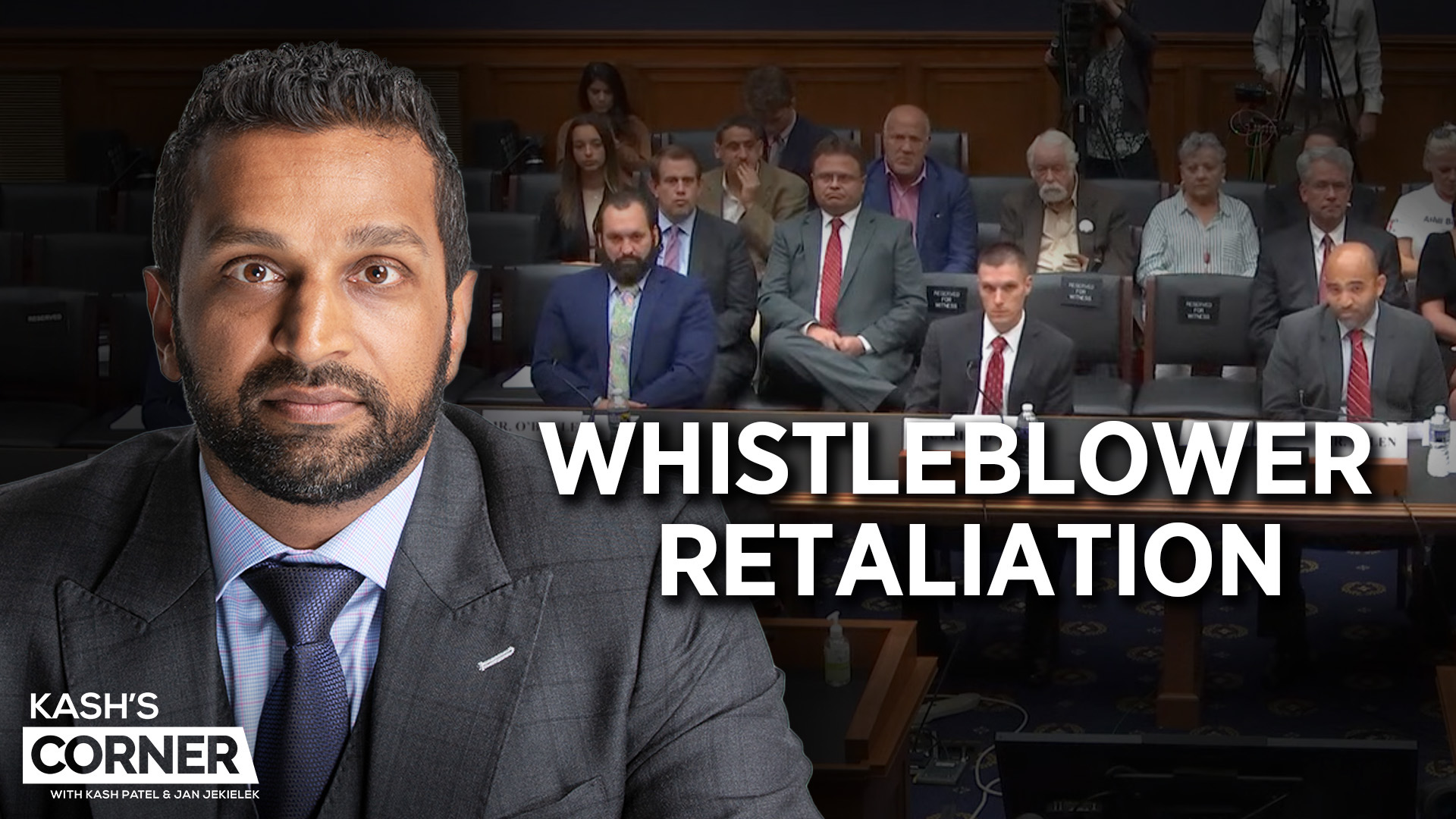 Kash’s Corner: FBI, IRS Whistleblowers Detail Retaliation; Grassley ...