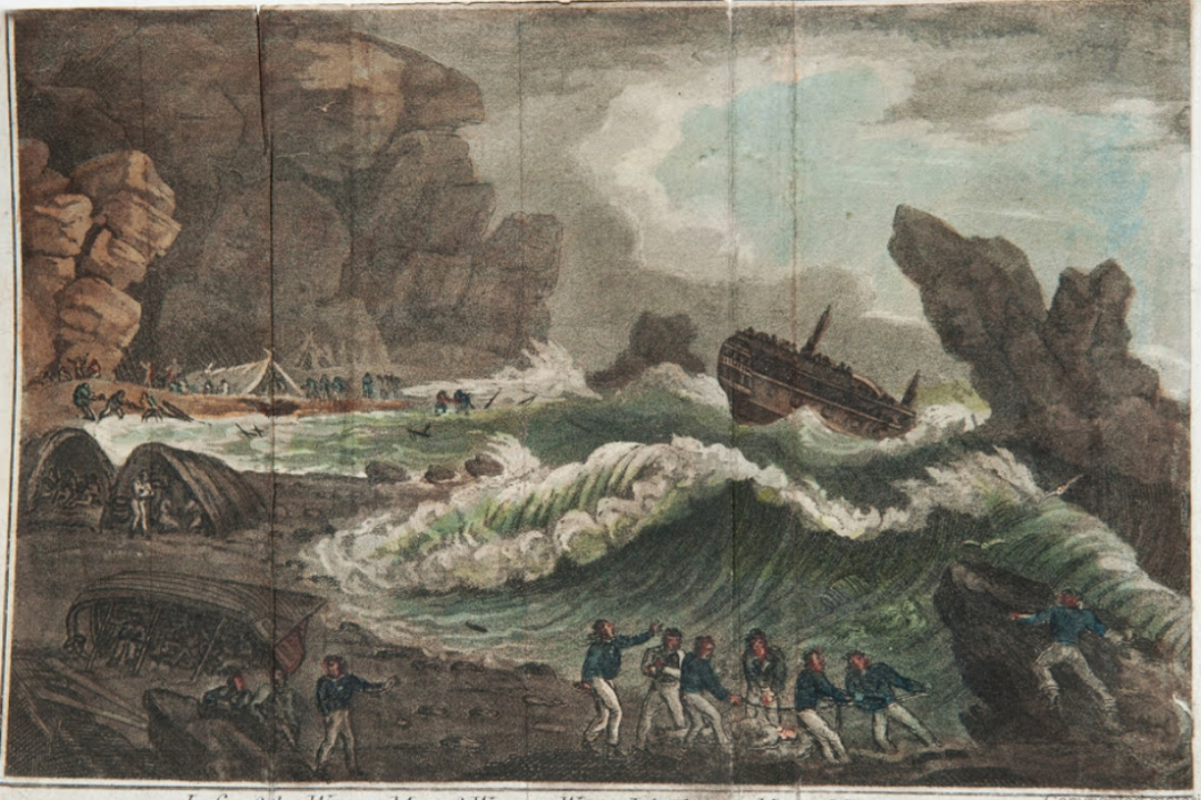 Book Review: ‘The Wager: A Tale of Shipwreck, Mutiny and Murder’ | The ...