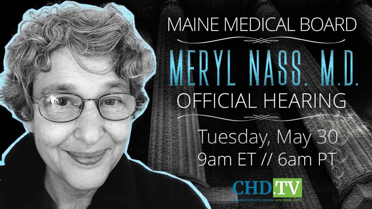 Maine Medical Board Hearing on Suspension of Dr. Nass’ License ...