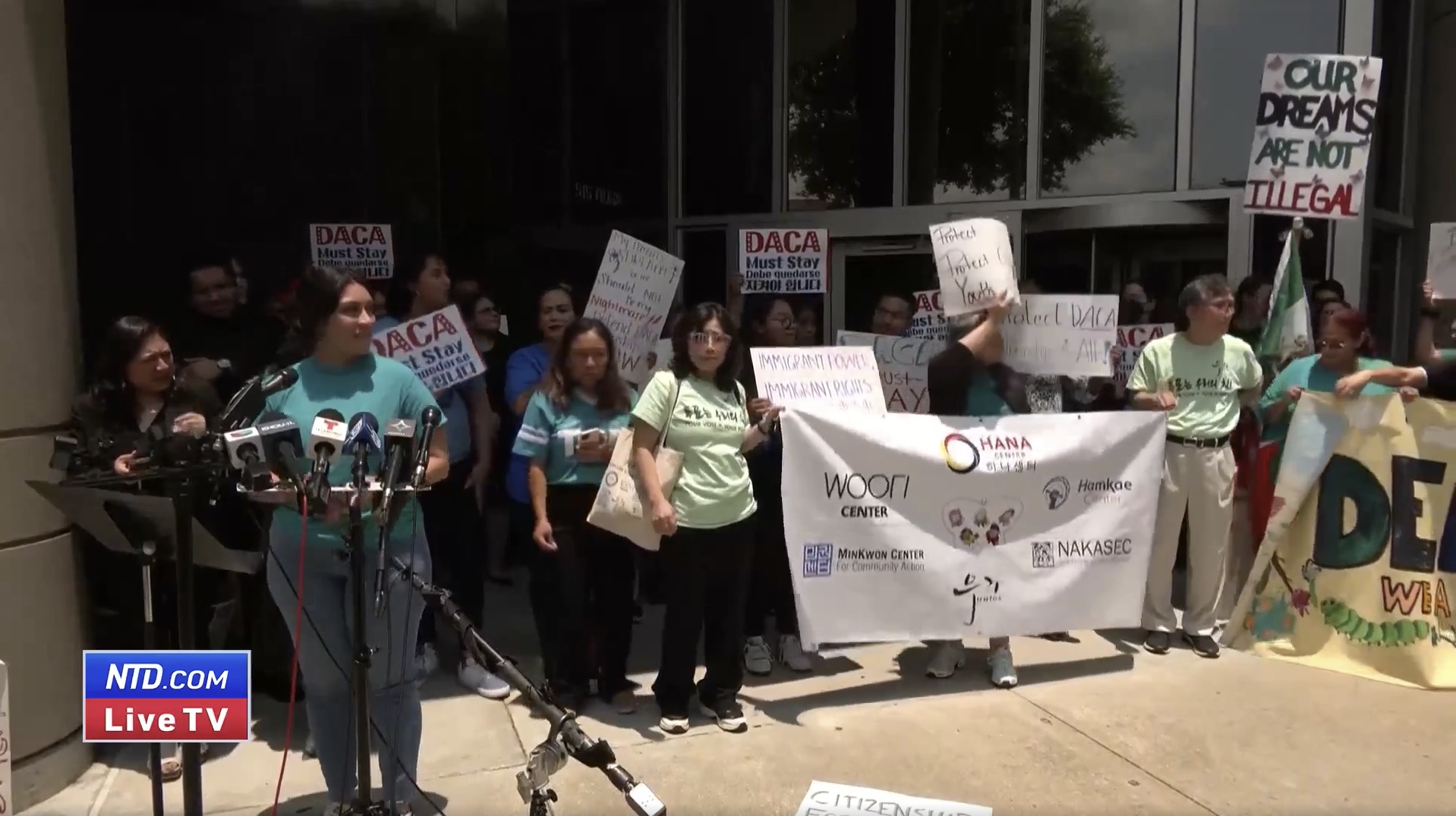 Supporters Hold Press Conference After Federal Court Hears Arguments on ...