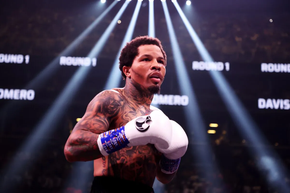 Boxer Gervonta Davis Jailed After Moving Without Permission While on ...