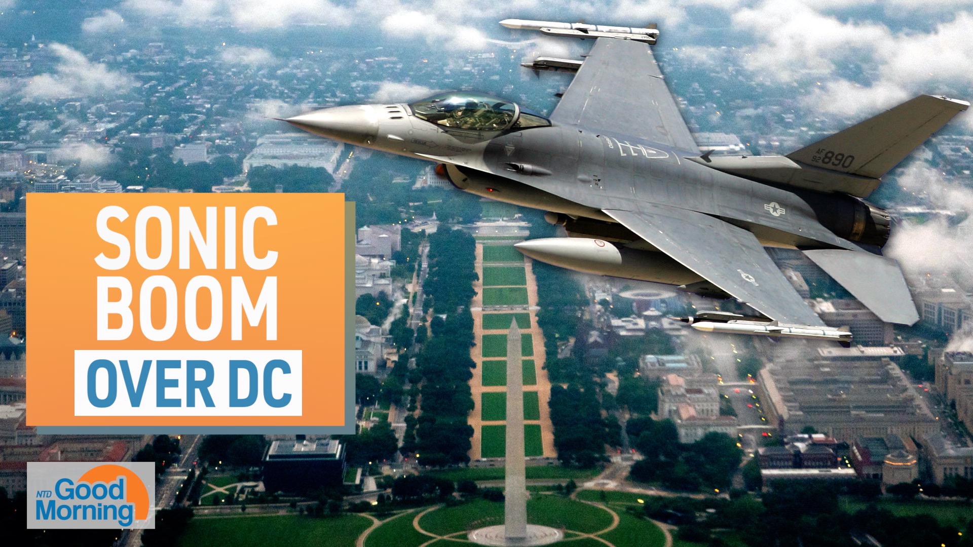 NTD Good Morning (June 5): F-16 Jets Scrambled Over Washington, DC ...