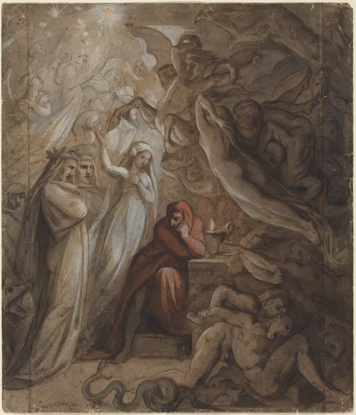 Painting Dante’s Epic Poem ‘The Divine Comedy’