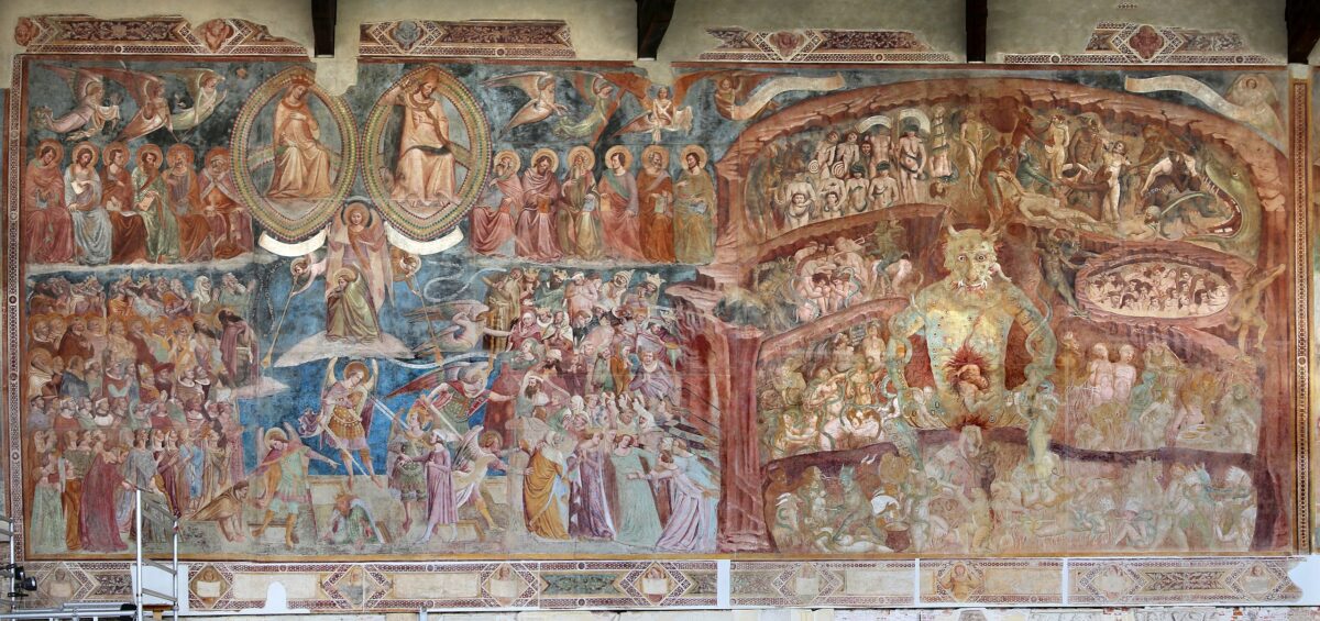 Painting Dante’s Epic Poem ‘The Divine Comedy’