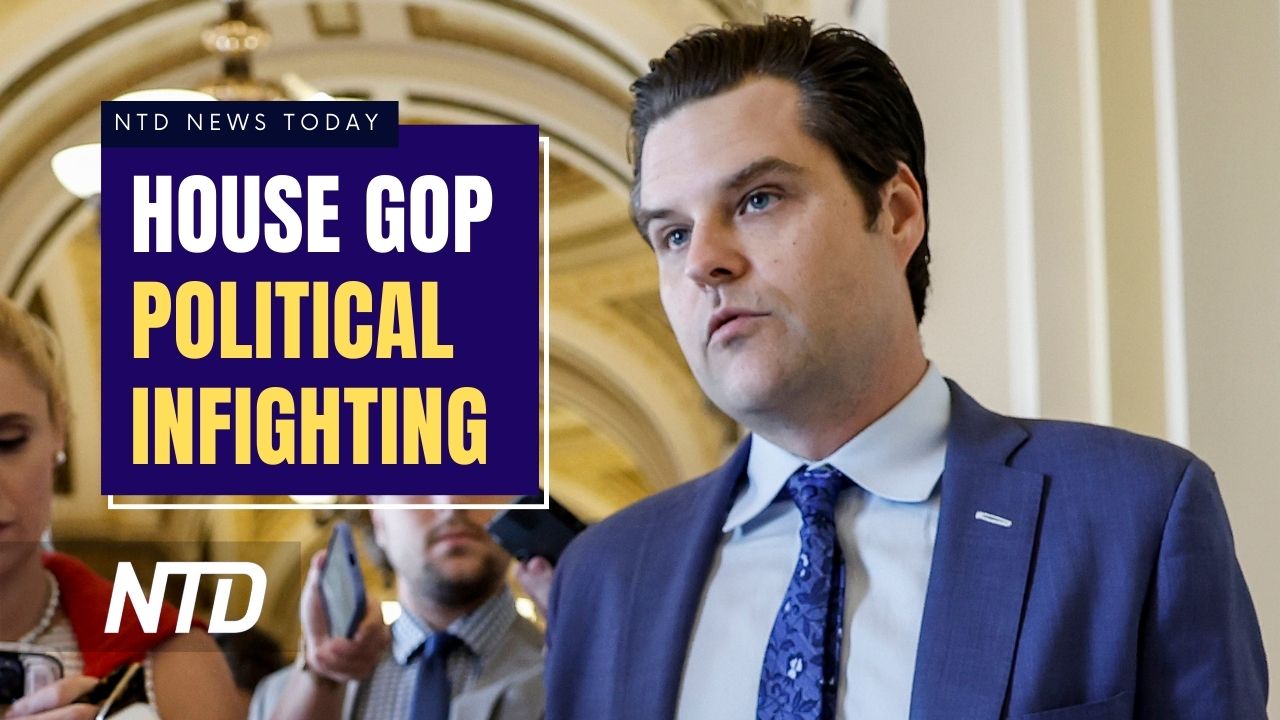 NTD News Today (June 7): Political Infighting Stops GOP Gas Stove Bill ...