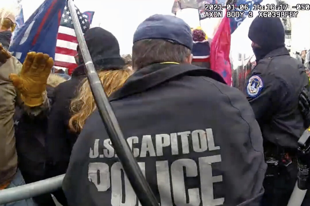 EXCLUSIVE: Dozens of Capitol Police Riot Helmets Were Confiscated Just ...