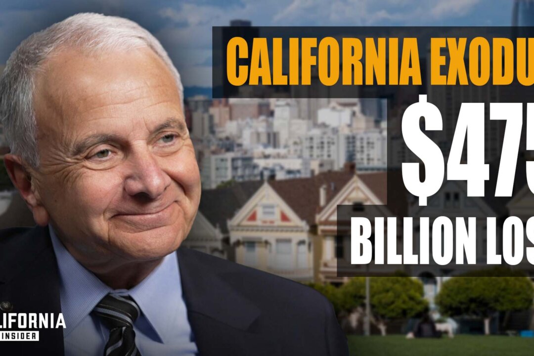Cumulative Impacts From California Exodus Cost State Nearly $500 ...