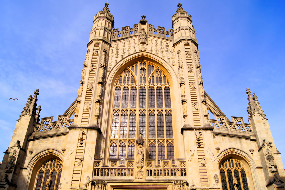 Bath Abbey The Best Of English Gothic Architecture Bath Abbey The Best Of English Gothic Architecture