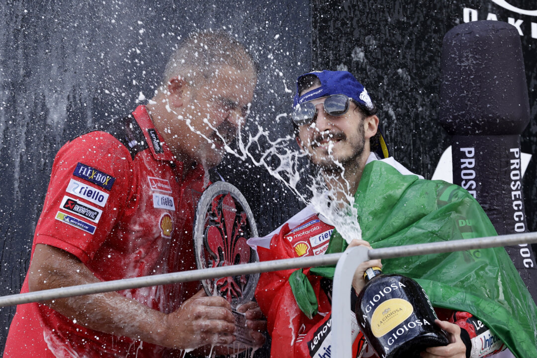 Bagnaia Wins Italian GP Sprint, Binder Breaks MotoGP Speed Record | The ...