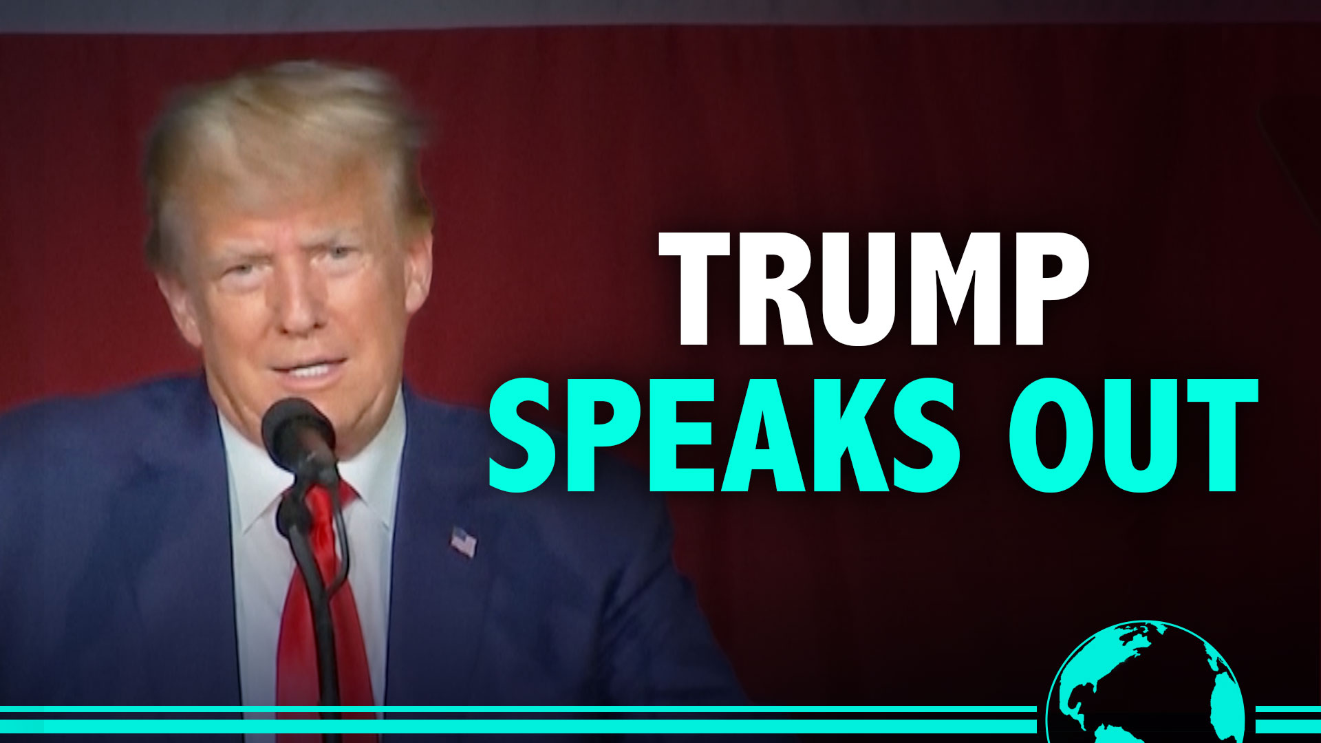Trump Makes First Public Speech After Indictment | EpochTV