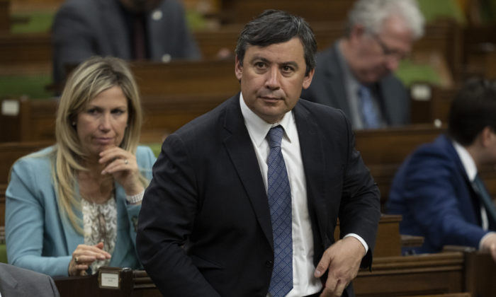 Rcmp Investigating Foreign Interference Targeting Mp Michael Chong The Epoch Times 8780
