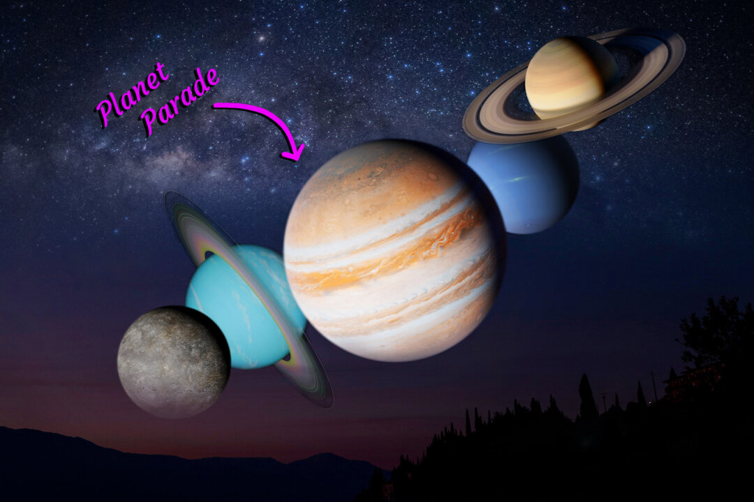 5-Planet Parade Set to Grace the Pre-Dawn Sky on June 17—Just Days ...