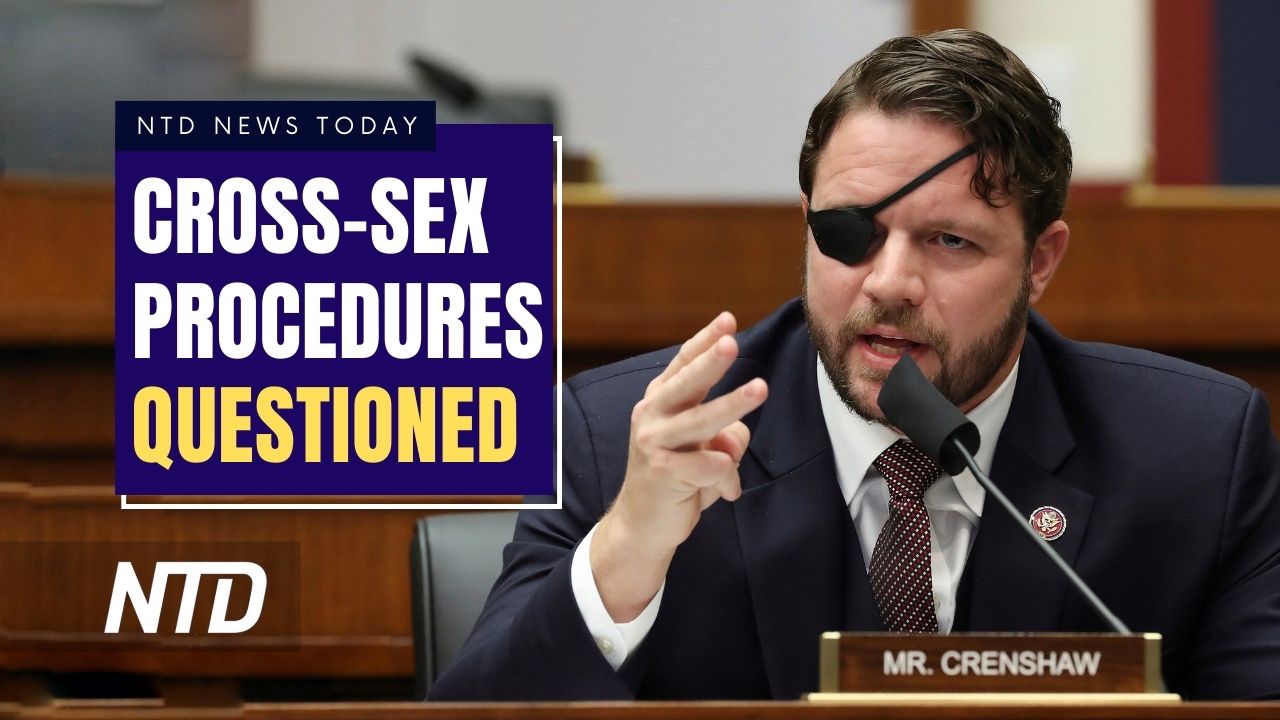 NTD News Today (June 16): Yale Professor Stumped on Cross-Sex Benefits ...