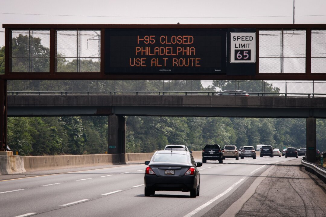 Temporary Fix for Collapsed Part of I-95 in Philadelphia Could See ...