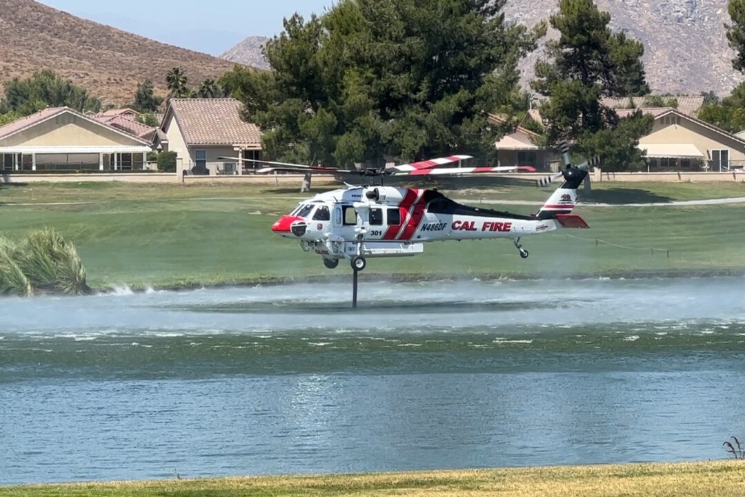 Evacuation Ongoing for 43-Acre Fire in Menifee, 5 Percent Containment ...