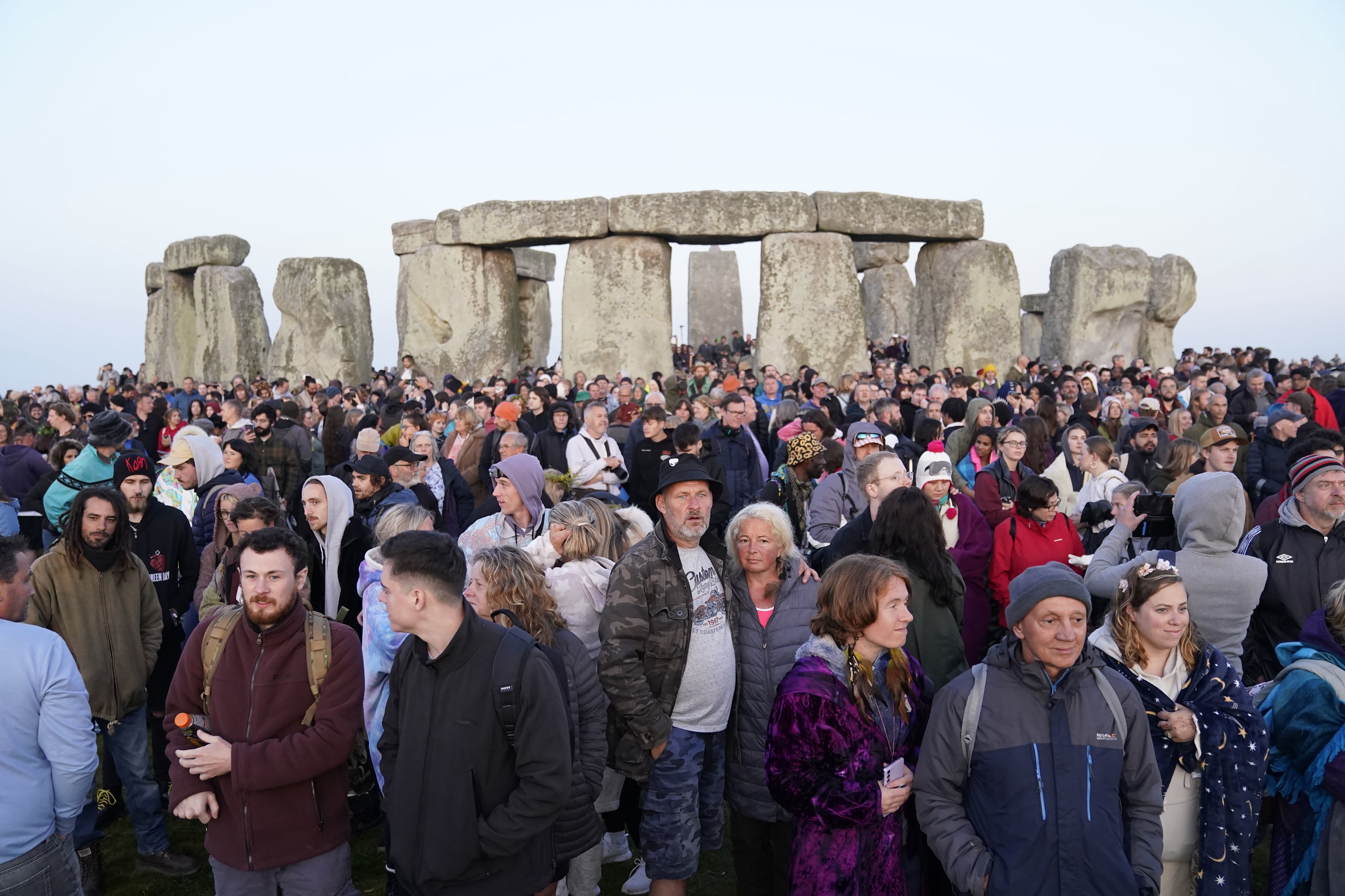Australian National Review - Sunset as Summer Solstice Is Marked at ...