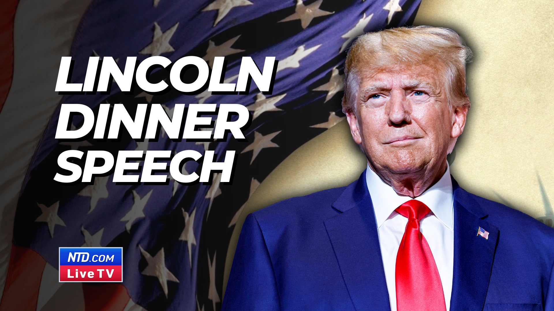 Trump Speaks at Michigan County GOP Lincoln Day Dinner | EpochTV