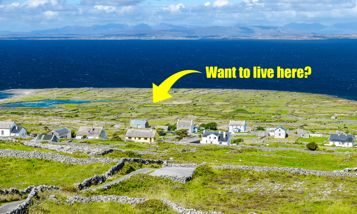 Ireland Will Pay Up to $92,000 for People to Live on Its Remote ...